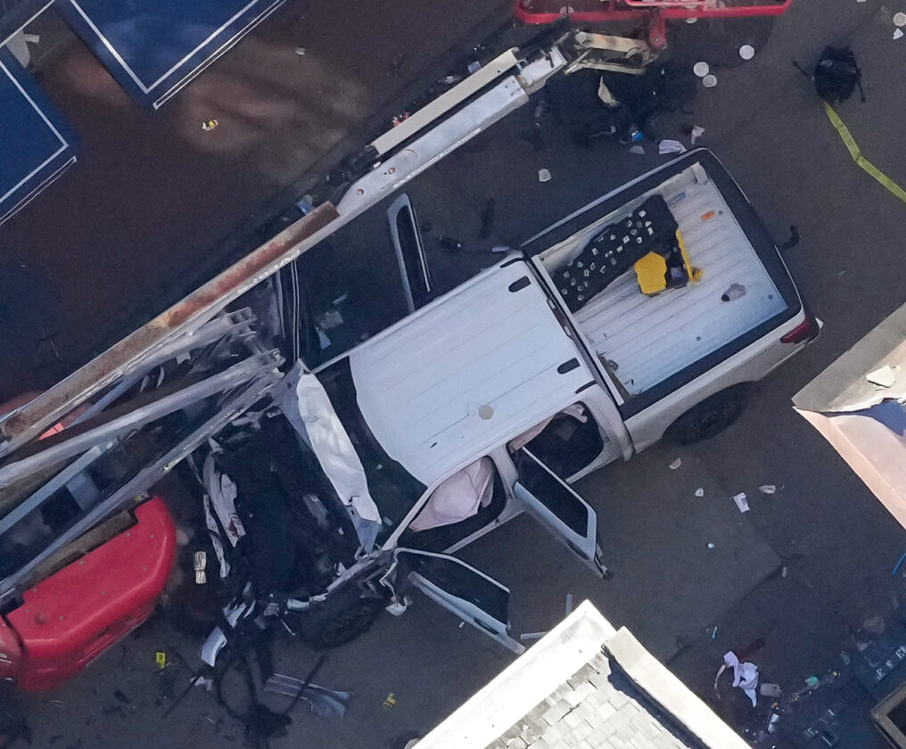 Texan identified as New Orleans truck attack driver: ISIS flag found in ...